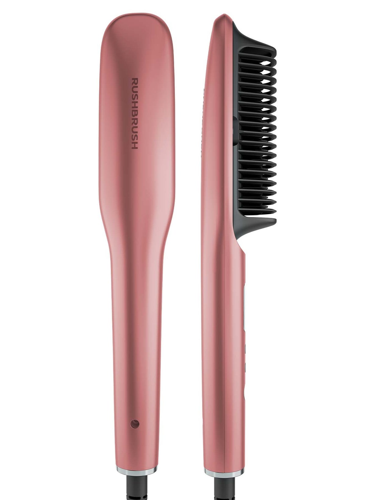 Rush Brush S2 Elite Straightening Brush - 30 Watts - 10 heat settings ...