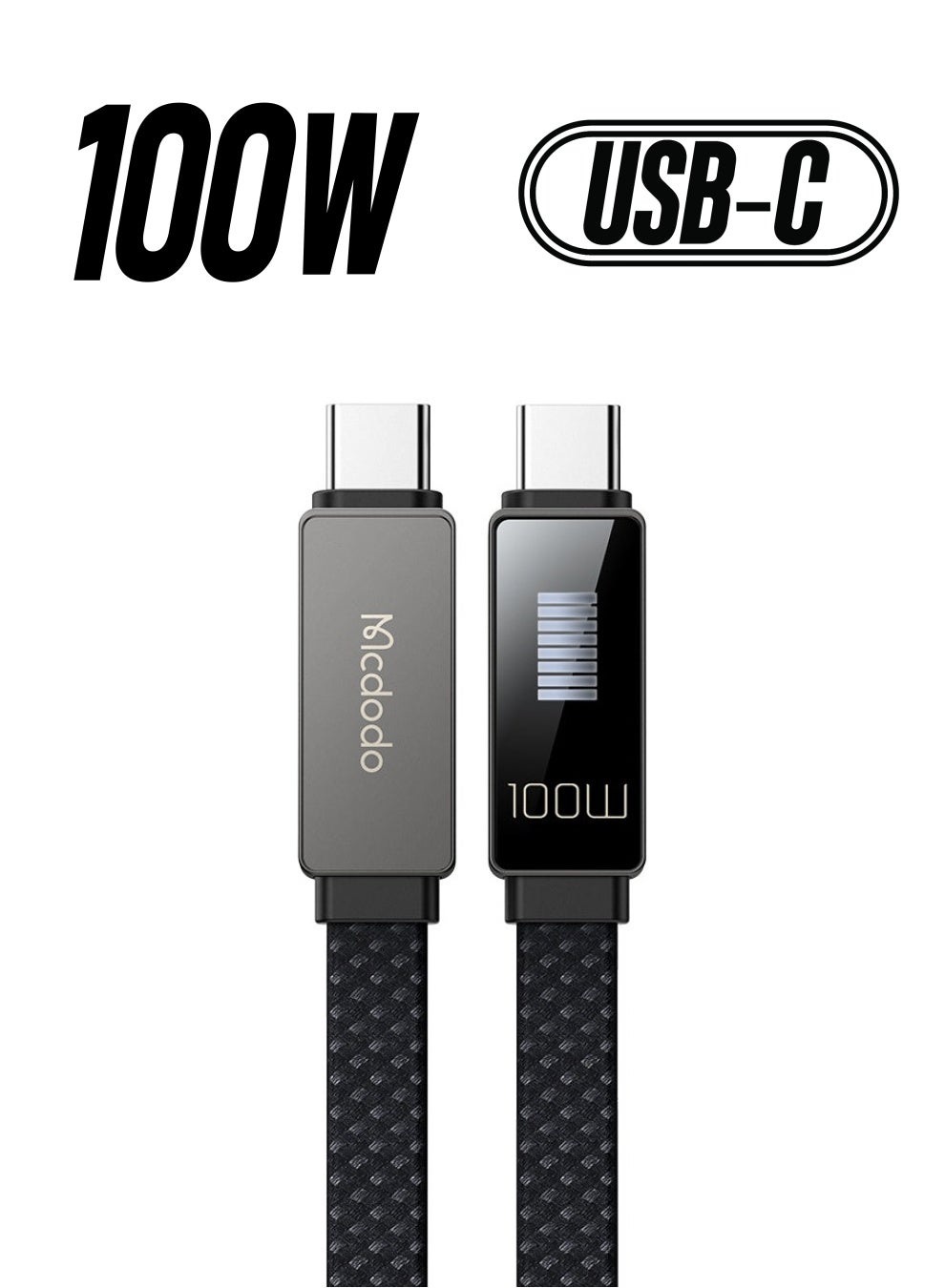 Mcdodo Rhythm Series 100W Type-C to Type-C Fast Charging Data Cable 1 ...