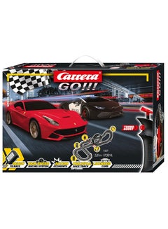 Carrera Go Speed 'N' Chase Police Race Track Set Lamborghini and ...