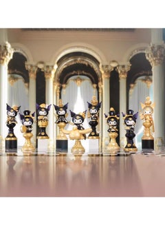 Generic Sanrio Kuromi Chess Set Blind Box Figurine - Adorable Desk ...