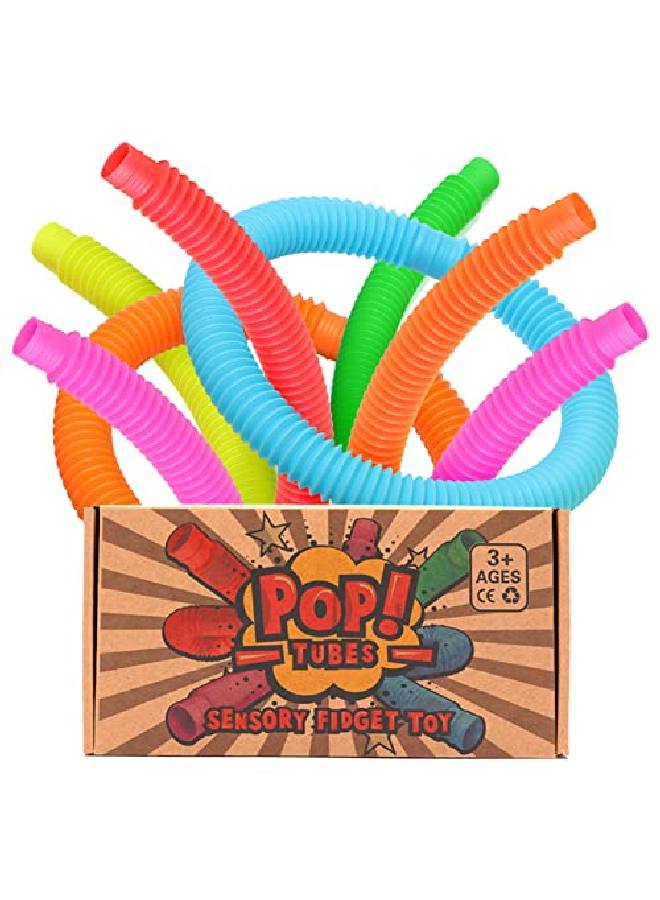 تسوق OLEOLETOY وPop Tubes Fidget Toy For Kids, Toddlers Bulk Jumbo ...