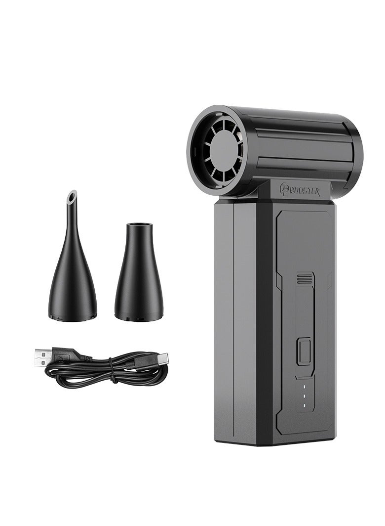 BOOSTER BOLUOJUN Compressed Air Dusters, Turbo Jet Fan for Sand and ...