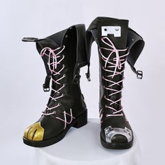 Generic Jinx Costume LoL Battle Outfit Cosplay Jinx shoes | Best Price ...