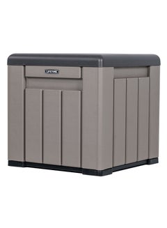 Lifetime Lifetime 25 Gallon Outdoor Storage Deck Box Cube, Perfect ...