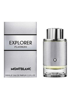 MONTBLANC Explorer Platinum Montblanc for Men Eau de Parfum 100ml KSA ...