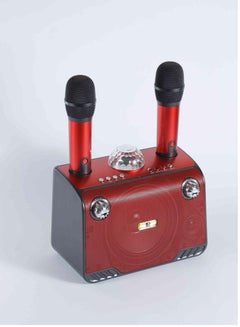 Generic Dmash DS-700 Wireless All-in-One Karaoke Party System Portable ...
