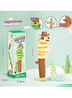 fashionhome Cute Cartoon Whistling Snake Toy Twisting Whistle Animal ...