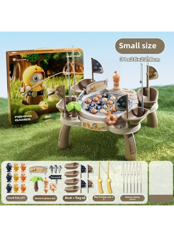 Generic Children's Fishing Toy Table Early Education 1-2 Two-3-year-old ...