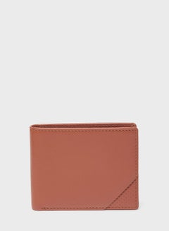 Buy Duchini Brown Bi Fold Wallet for Men in KSA