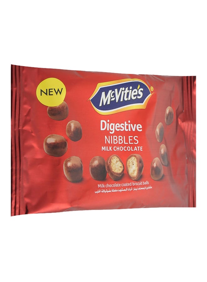 Buy McVitie's Nibbles Milk Chocolate Coated Biscuit Balls Online | 15 ...