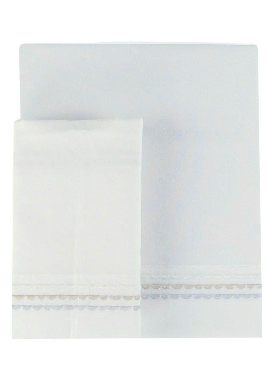 Bumble & Bird Bumble & Bird - 3pc-Set - Embroidered Bedding For ...