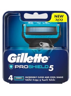 Gillette Gillette Proshield 5 Incredibly Close And Cool Shave | Best Price Egypt | Cairo, Giza