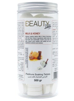 Beauty Palm Beauty Palm Pedicure Soaking Tablets, Milk and Honey ...
