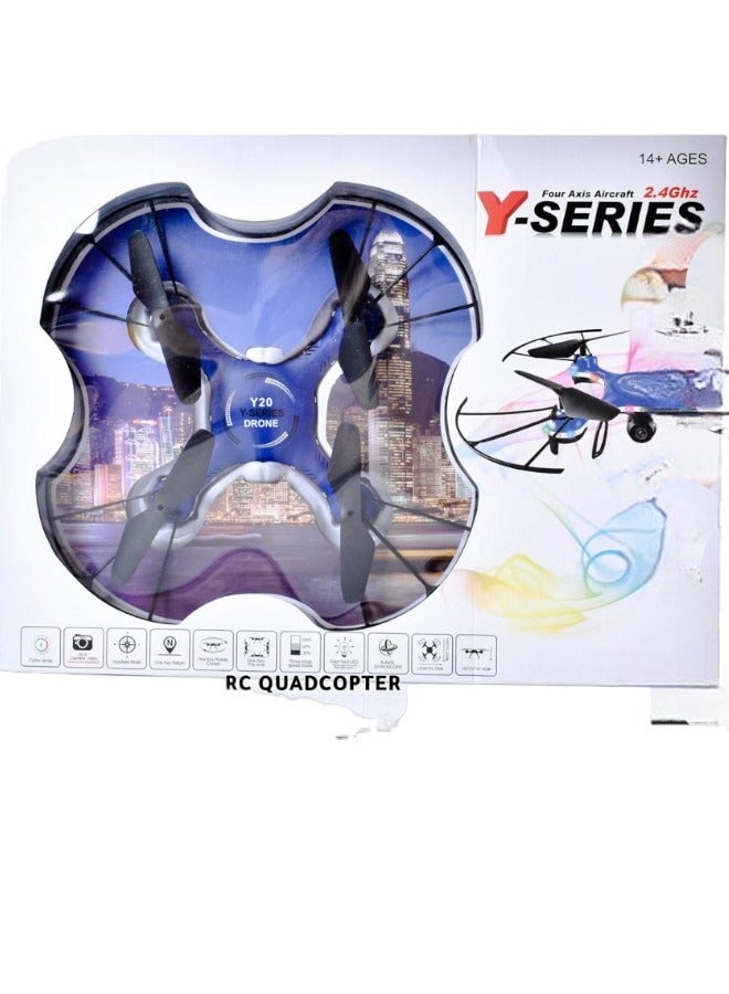 Toy Box RC Quadcopter Toy Remote Control Flying Toy 360 Degree Flip for ...