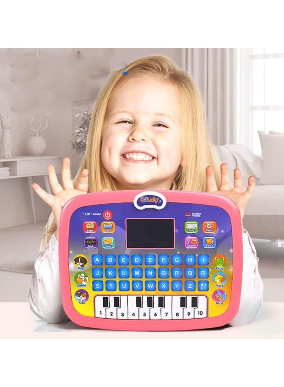 Generic TOYS-EGYPT Kids Educational Board with LED Display for Learning ...