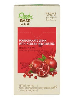CheongKwanJang 100% Korean Red Ginseng with Good Base Fruit Pomegranate ...
