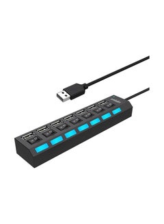 Generic High Speed 4/7 Ports USB HUB 2.0 Adapter Expander Multi USB ...