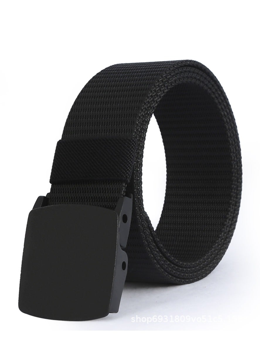 Generic Heavy Duty Nylon Waist Belt Metal-free Belt Combat Training ...