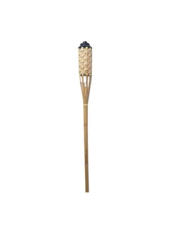 Patio Essentials Basic Outdoor Bamboo Torch Brown 9.2 x 145cm 30189-145 ...
