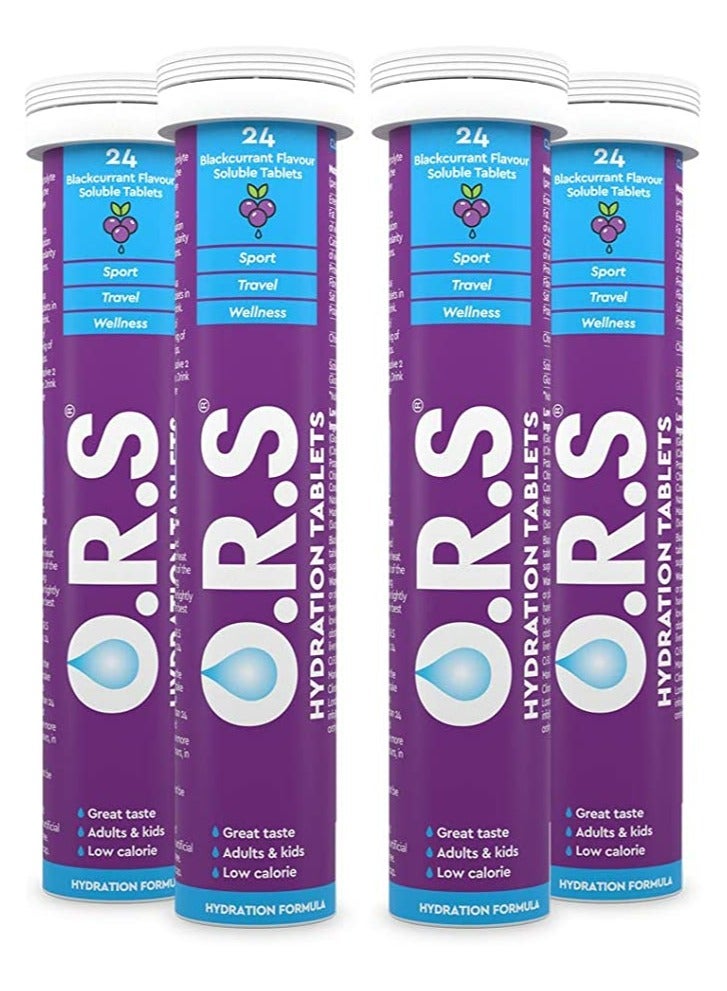 ORS Ors Hydration Tablets With Electrolytes, Vegan, Gluten And Lactose ...