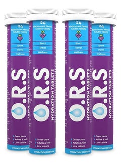 ORS Ors Hydration Tablets With Electrolytes, Vegan, Gluten And Lactose ...
