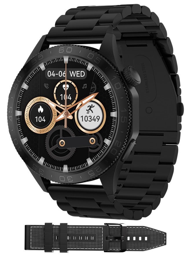 WAPIK Korean Brand Smart Watch ST20，Business Smartwatch, Waterproof ...