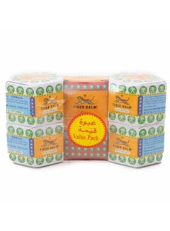 Tiger Balm Blam Red Oil and White Ointment Balm 4 Balm 1 Oil UAE ...