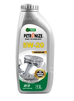 Petronize Petronize Gasoline Engine Oil Fully synthetic SP 5W-20/1 ...