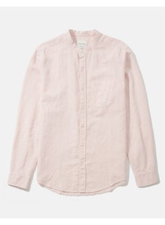 American Eagle AE Linen Band Collar Button Up Shirt Egypt | Cairo, Giza
