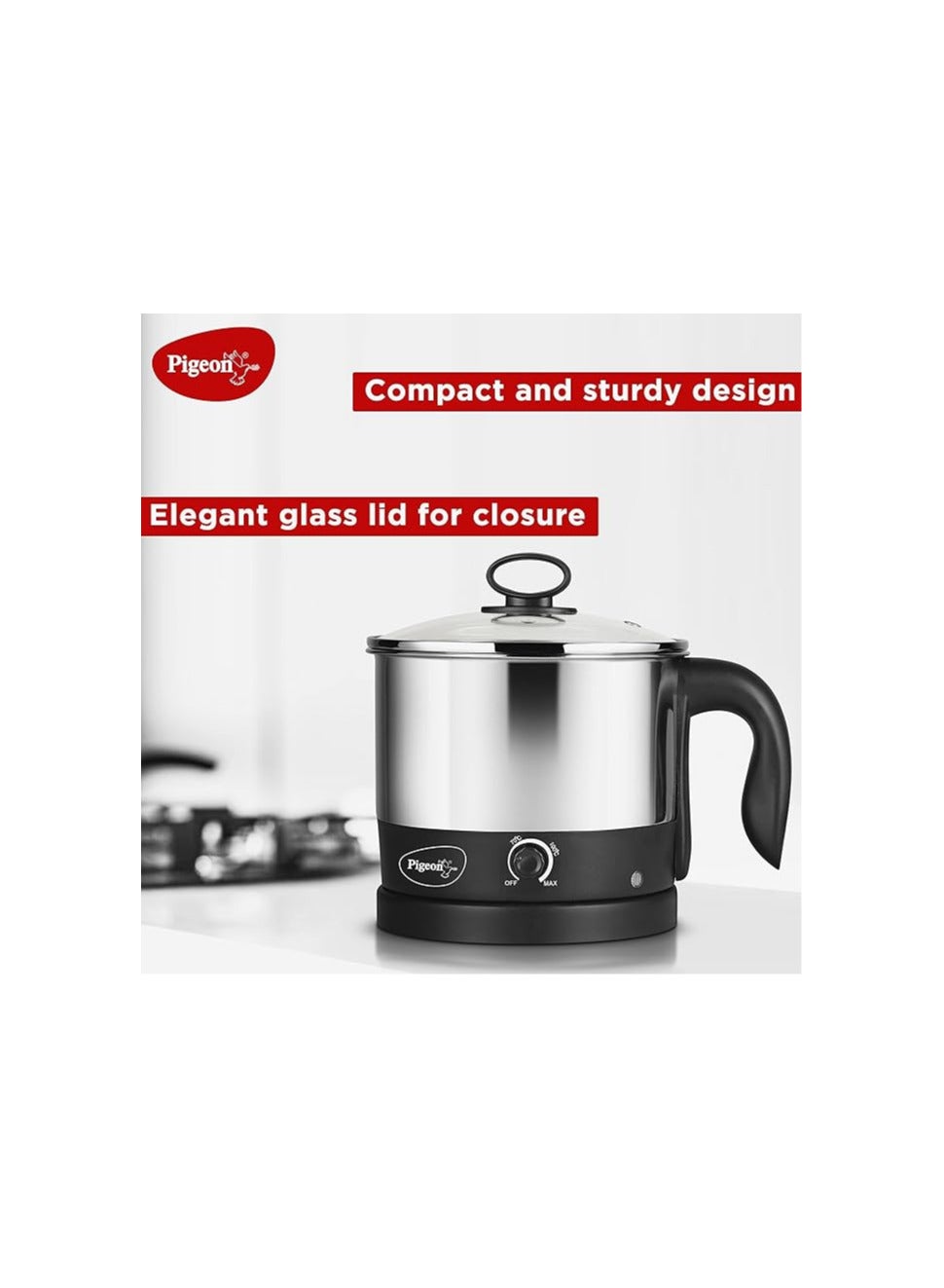 pigeon Pigeon Kessel Multipurpose Kettle (12173) 1.2 litres with ...