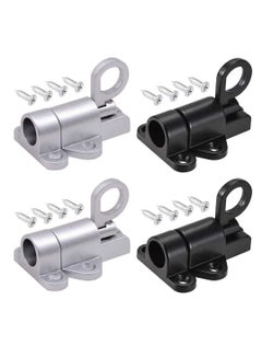 KASTWAVE 4 Pcs Spring Latch Bolt,Automatic Latch Lock,Spring Lock ...
