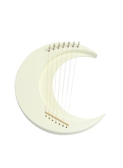 Generic 7-String Crescent Lyre: Half-Moon Lyre | Elegant Mini Design ...