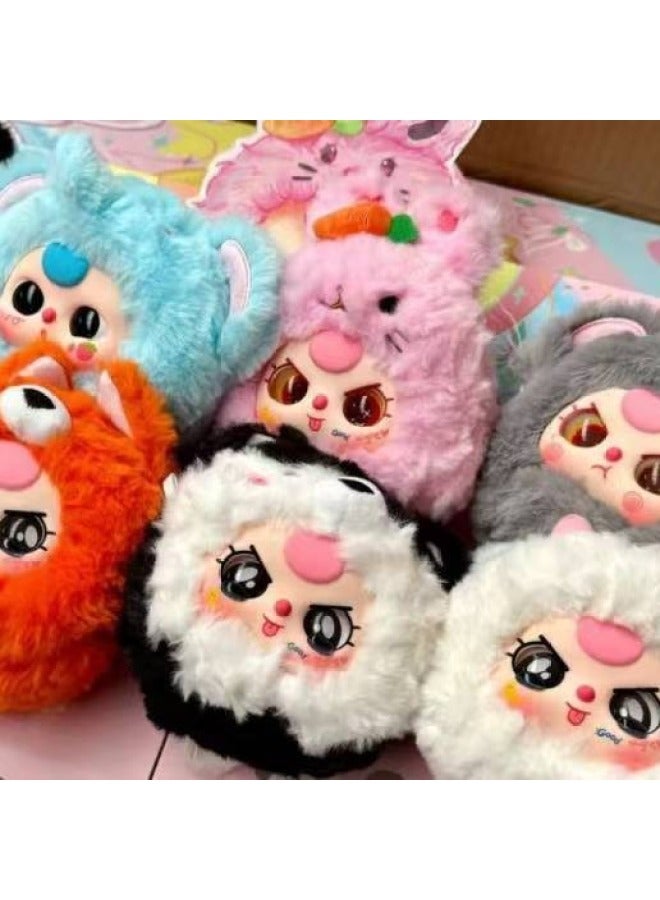 Generic Baby Three Years Old Take Me Out Zipper Plush Blind Box Cute ...