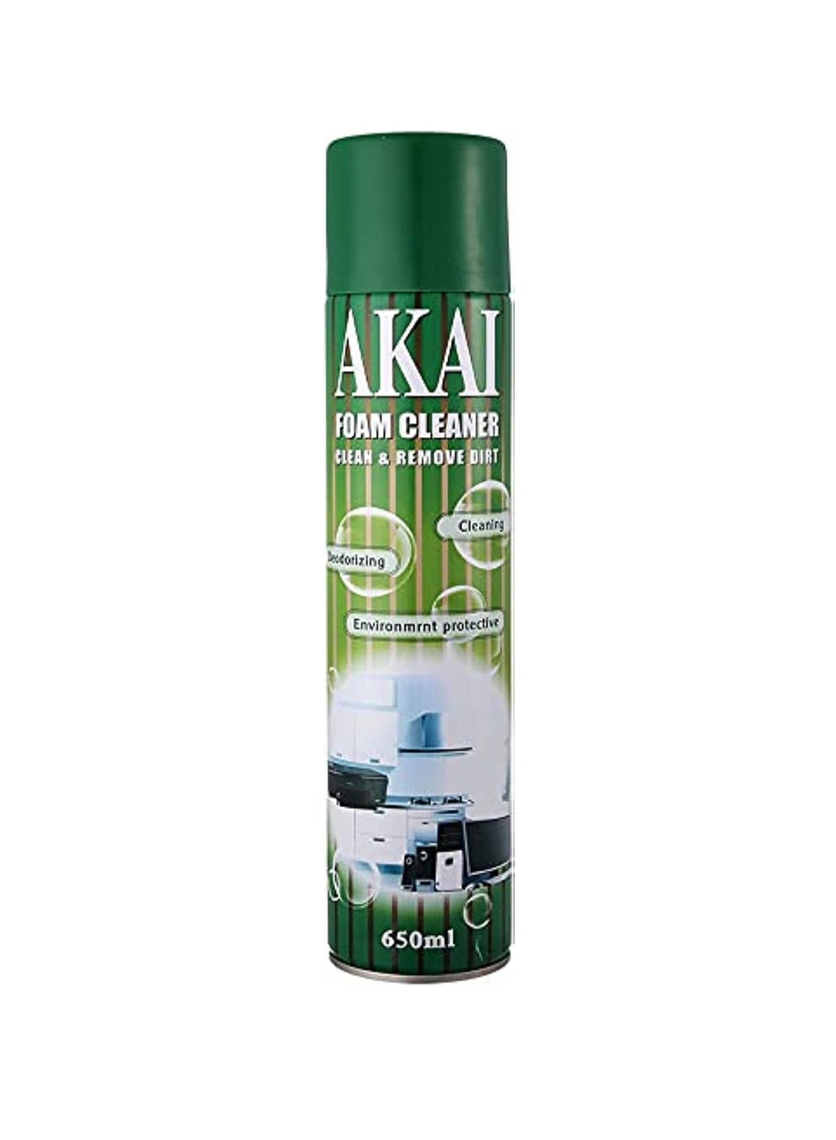 AKAI Akai Foam Cleaner - 650 ml | Best Price Egypt | Cairo, Giza