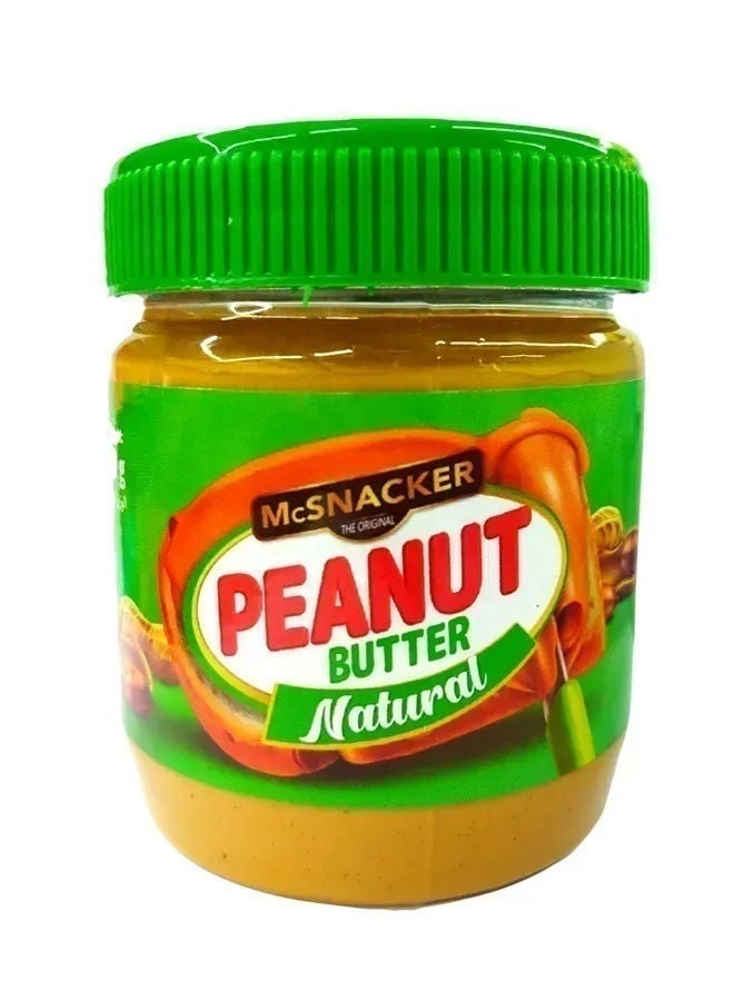 McSNACKER Peanut Butter Natural, India | Best Price UAE | Dubai, Abu Dhabi