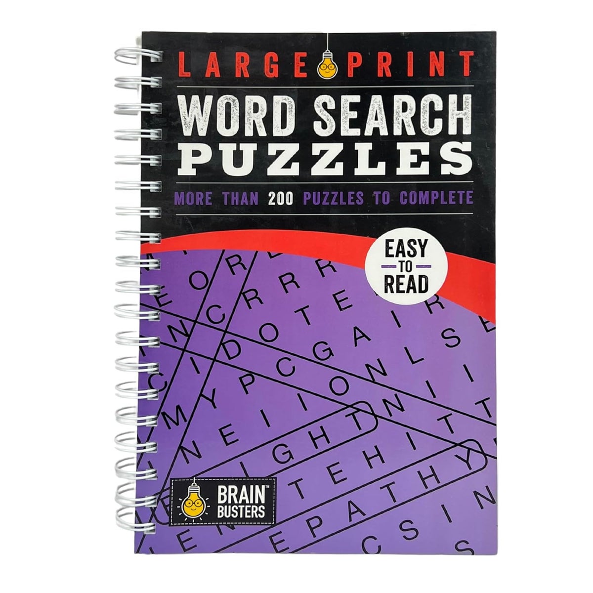 Large Print Word Search Puzzles Volume 2: Over 200 Puzzles to Complete ...