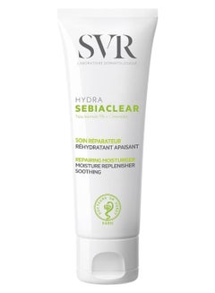 SVR SVR Sebiaclear Moisturizing Face Cream - Niacinamide, Hyaluronic ...