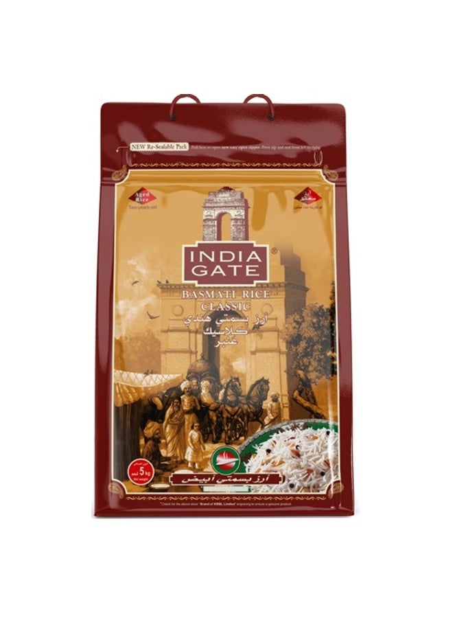 India Gate Classic Basmati Amber Rice, 5 kg | Best Price KSA | Riyadh ...