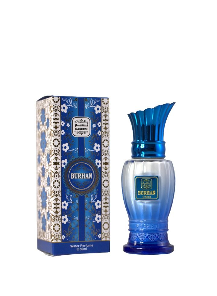 Naseem Burhan Aqua Parfum - 50ml, Long-Lasting, Luxury, Eau-de-Parfum ...