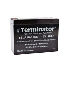 Terminator Terminator Sealed Lead Acid Battery 12V-10Ah TSLA 10-12SE ...
