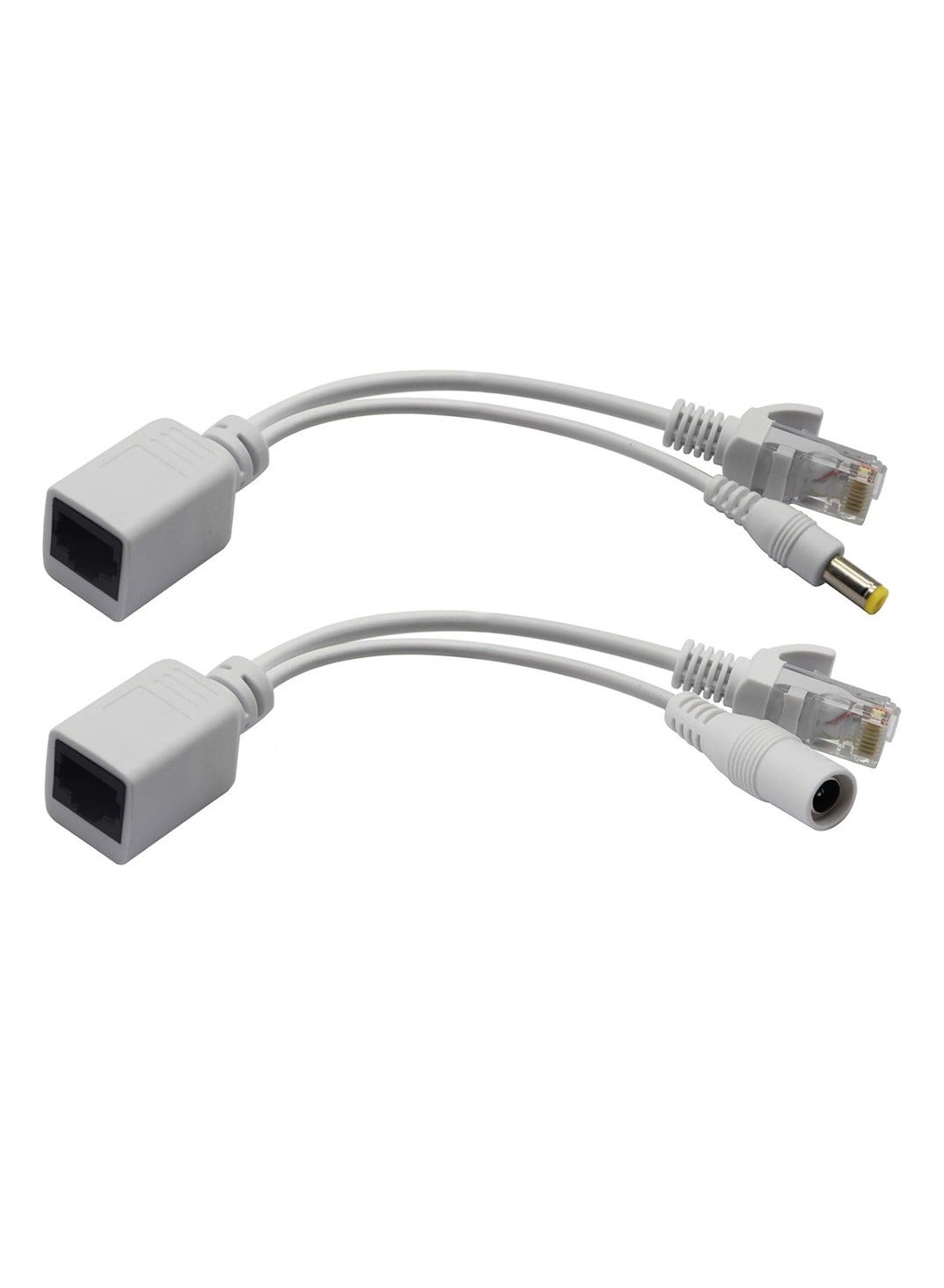 Generic 1 Pair Passive POE Adapter Cable,POE Injector and POE Splitter ...