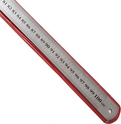 Linea 100 cm Steel Ruler UAE | Dubai, Abu Dhabi