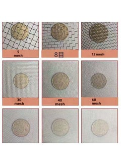 Generic Sieve Stainless Steel Sesame Sieve Rice Sieve Rice Cake Sieve ...