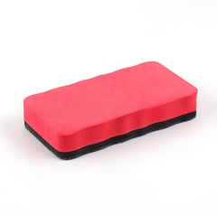 Generic Colorful EVA Felt Whiteboard Eraser 10.5x5.5x2 Magnetic single ...
