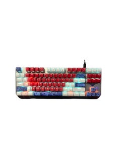 AULA AULA F3087 Mechanical Gaming Keyboard with Backlit, ABS Keycaps ...