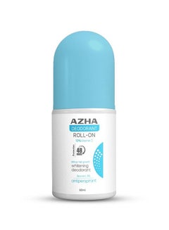 AZHA Roll-On Whitening Deodorant Delays Hair Growth Secret 60ml | Best ...