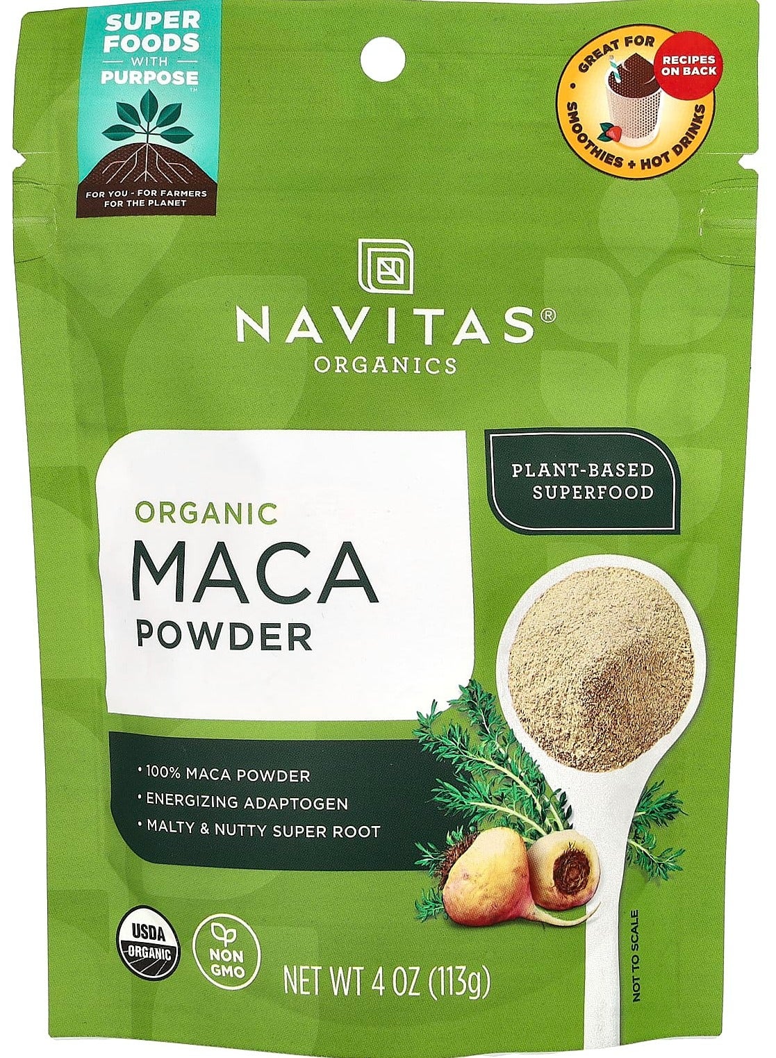 Navitas Organics Organic Maca Powder, 4 oz (113 g) | Best Price KSA ...