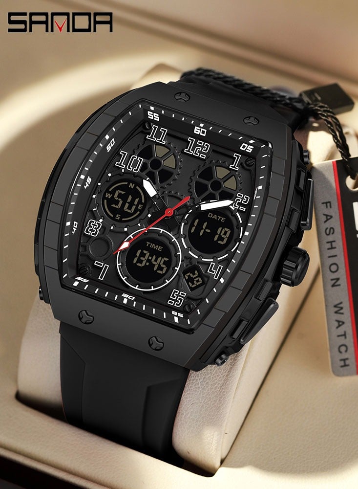 Sanda SANDA Men Watches Military Sports Quartz Electronic Watch ...
