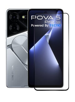 Generic Full Screen Tempered Glass Screen Protector For Tecno Pova 5 ...