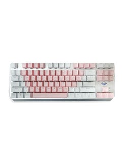 AULA Mechanical Gaming F3087 Keyboard with ABS Keycaps, 87 Keys Anti ...